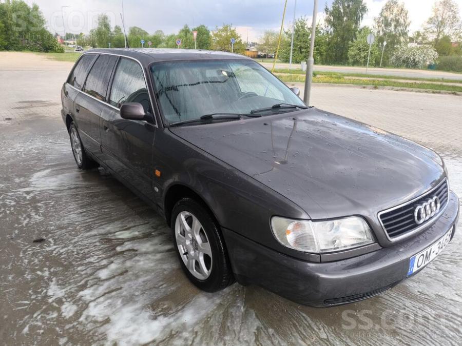 Brown Audi A6 1996 in Saldus, with an engine capacity of 2.50 L and mileage of 345 thousand km for 3200 €, photo 7 on AUTOMOTO.COM.LV