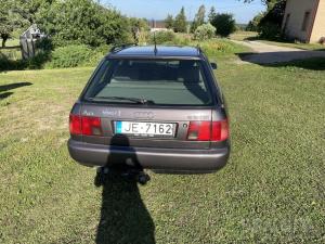 Brūns Audi A6 1996 Rēzekne, ar dzinēja tilpumu 2.50 L un nobraukumu 494 tūkst. km par 2000 €, foto  vietnē AUTOMOTO.COM.LV