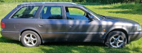 Brown Audi A6 1997 in Rezekne, with an engine capacity of 2.50 L and mileage of 401 thousand km for 955 €, photo 1 on AUTOMOTO.COM.LV