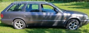 Brown Audi A6 1997 in Rezekne, with an engine capacity of 2.50 L and mileage of 401 thousand km for 955 €, photo  on AUTOMOTO.COM.LV