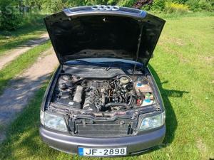 Brown Audi A6 1997 in Rezekne, with an engine capacity of 2.50 L and mileage of 401 thousand km for 955 €, photo 5 on AUTOMOTO.COM.LV