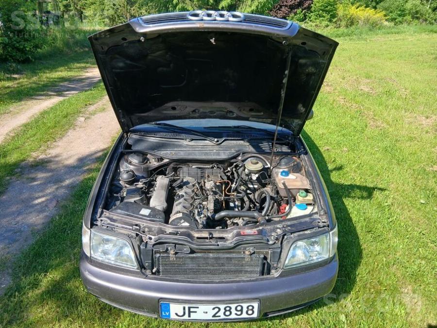 Brown Audi A6 1997 in Rezekne, with an engine capacity of 2.50 L and mileage of 401 thousand km for 955 €, photo 5 on AUTOMOTO.COM.LV