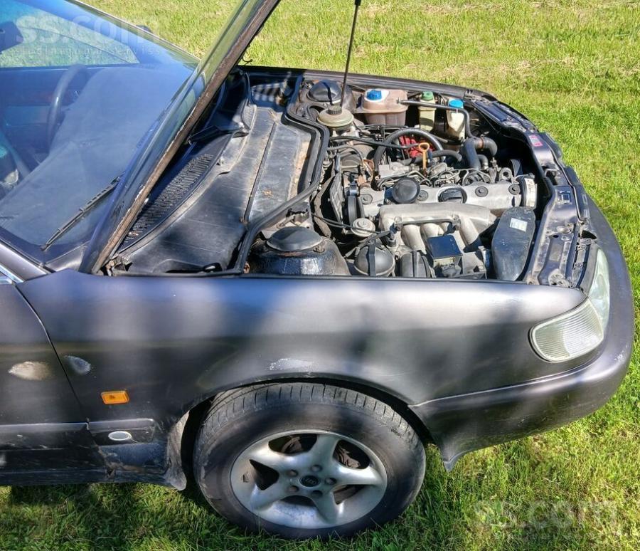 Brown Audi A6 1997 in Rezekne, with an engine capacity of 2.50 L and mileage of 401 thousand km for 955 €, photo 7 on AUTOMOTO.COM.LV