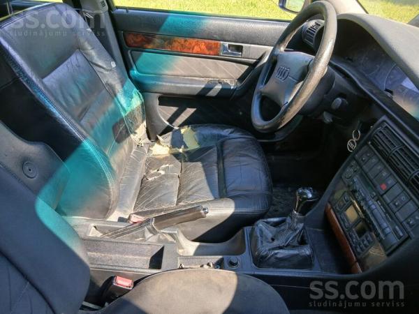 Коричневый Ауди А6 1997 в Резекне, объемом двигателя 2.50 л и пробегом 401 тыс. км за 955 €, фото 7 на AUTOMOTO.COM.LV