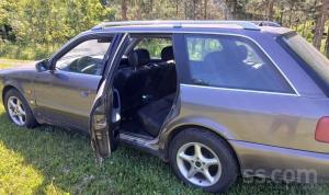 Brown Audi A6 1997 in Rezekne, with an engine capacity of 2.50 L and mileage of 401 thousand km for 955 €, photo 10 on AUTOMOTO.COM.LV