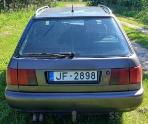 Brown Audi A6 1997 in Rezekne, with an engine capacity of 2.50 L and mileage of 401 thousand km for 955 €, photo 11 on AUTOMOTO.COM.LV