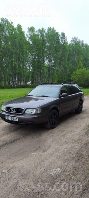 Brown Audi A6 1997 in Riga, with an engine capacity of 2.50 L and mileage of 500 thousand km for 1300 €, photo  on AUTOMOTO.COM.LV