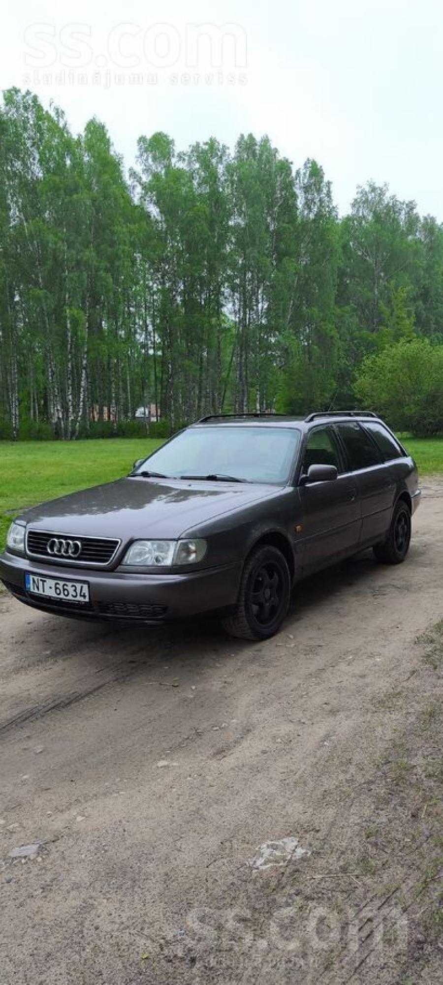 Brown Audi A6 1997 in Riga, with an engine capacity of 2.50 L and mileage of 500 thousand km for 1300 €, photo 1 on AUTOMOTO.COM.LV