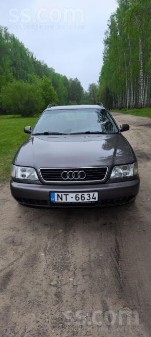 Brown Audi A6 1997 in Riga, with an engine capacity of 2.50 L and mileage of 500 thousand km for 1300 €, photo 3 on AUTOMOTO.COM.LV
