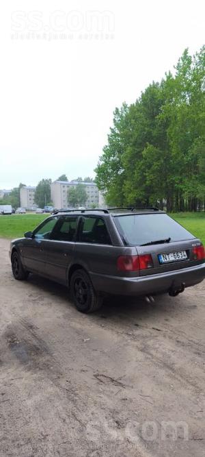 Brown Audi A6 1997 in Riga, with an engine capacity of 2.50 L and mileage of 500 thousand km for 1300 €, photo 4 on AUTOMOTO.COM.LV