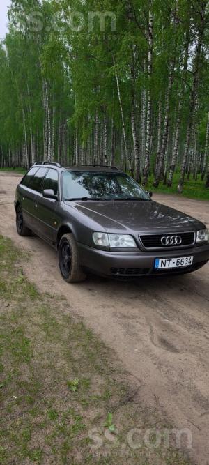 Brown Audi A6 1997 in Riga, with an engine capacity of 2.50 L and mileage of 500 thousand km for 1300 €, photo 6 on AUTOMOTO.COM.LV