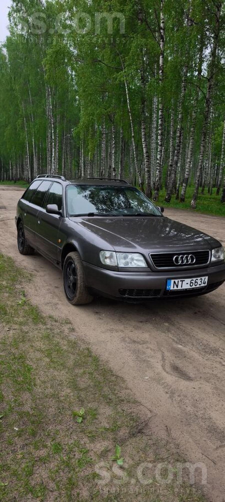 Brown Audi A6 1997 in Riga, with an engine capacity of 2.50 L and mileage of 500 thousand km for 1300 €, photo 6 on AUTOMOTO.COM.LV
