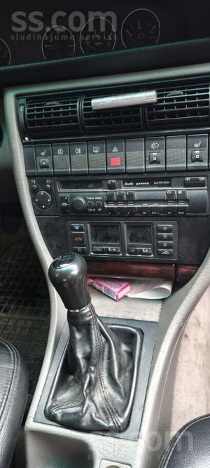 Brown Audi A6 1997 in Riga, with an engine capacity of 2.50 L and mileage of 500 thousand km for 1300 €, photo 9 on AUTOMOTO.COM.LV