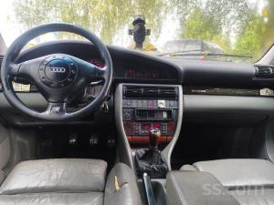 Brūns Audi A6 1997 Rīga, ar dzinēja tilpumu 2.50 L un nobraukumu 579 tūkst. km par 2500 €, foto  vietnē AUTOMOTO.COM.LV