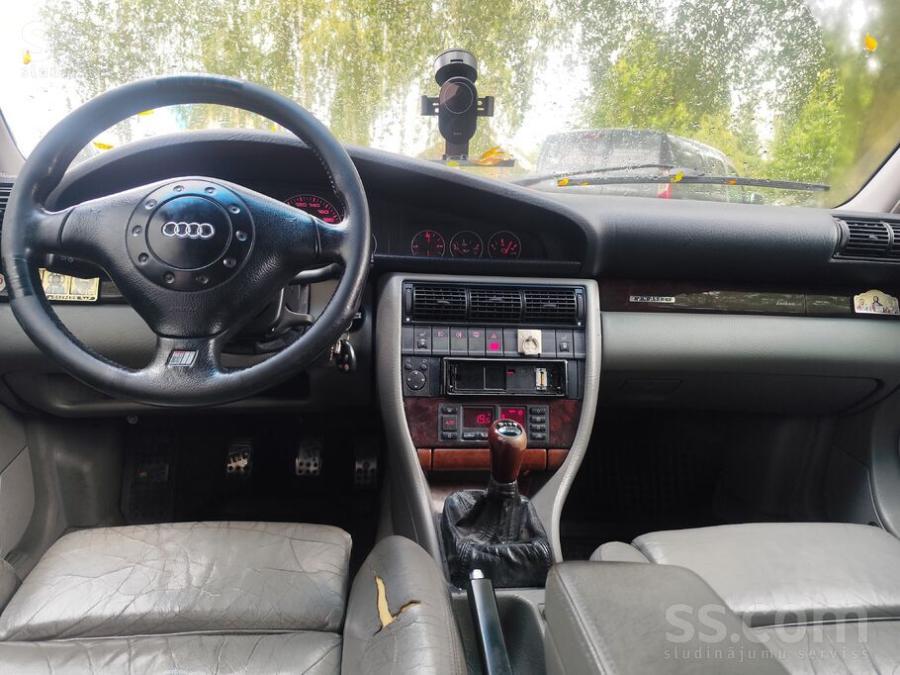 Brūns Audi A6 1997 Rīga, ar dzinēja tilpumu 2.50 L un nobraukumu 579 tūkst. km par 2500 €, foto 1 vietnē AUTOMOTO.COM.LV