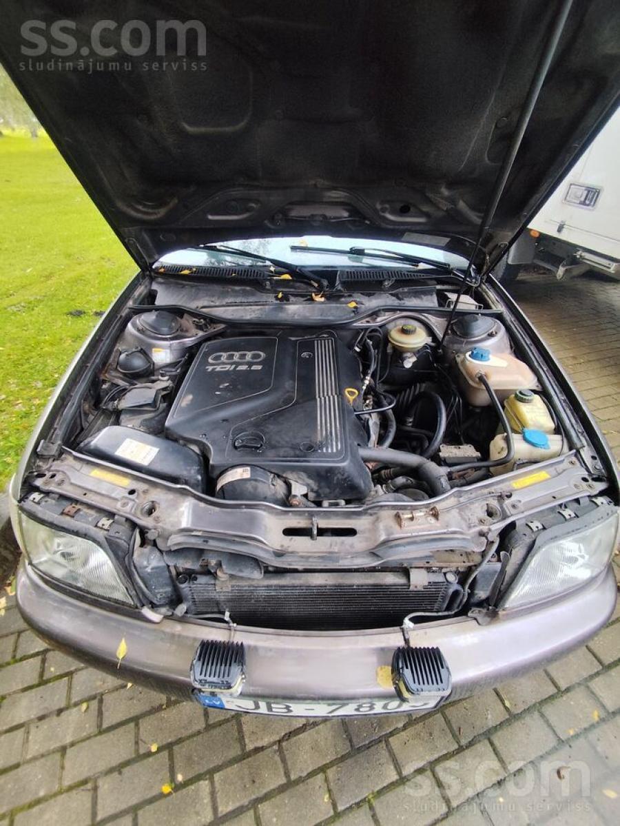 Brūns Audi A6 1997 Rīga, ar dzinēja tilpumu 2.50 L un nobraukumu 579 tūkst. km par 2500 €, foto 4 vietnē AUTOMOTO.COM.LV