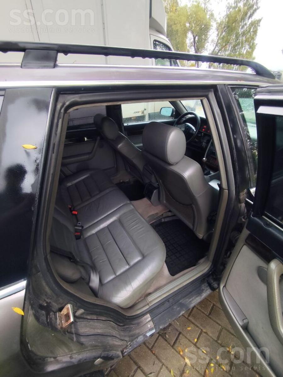 Brūns Audi A6 1997 Rīga, ar dzinēja tilpumu 2.50 L un nobraukumu 579 tūkst. km par 2500 €, foto 6 vietnē AUTOMOTO.COM.LV
