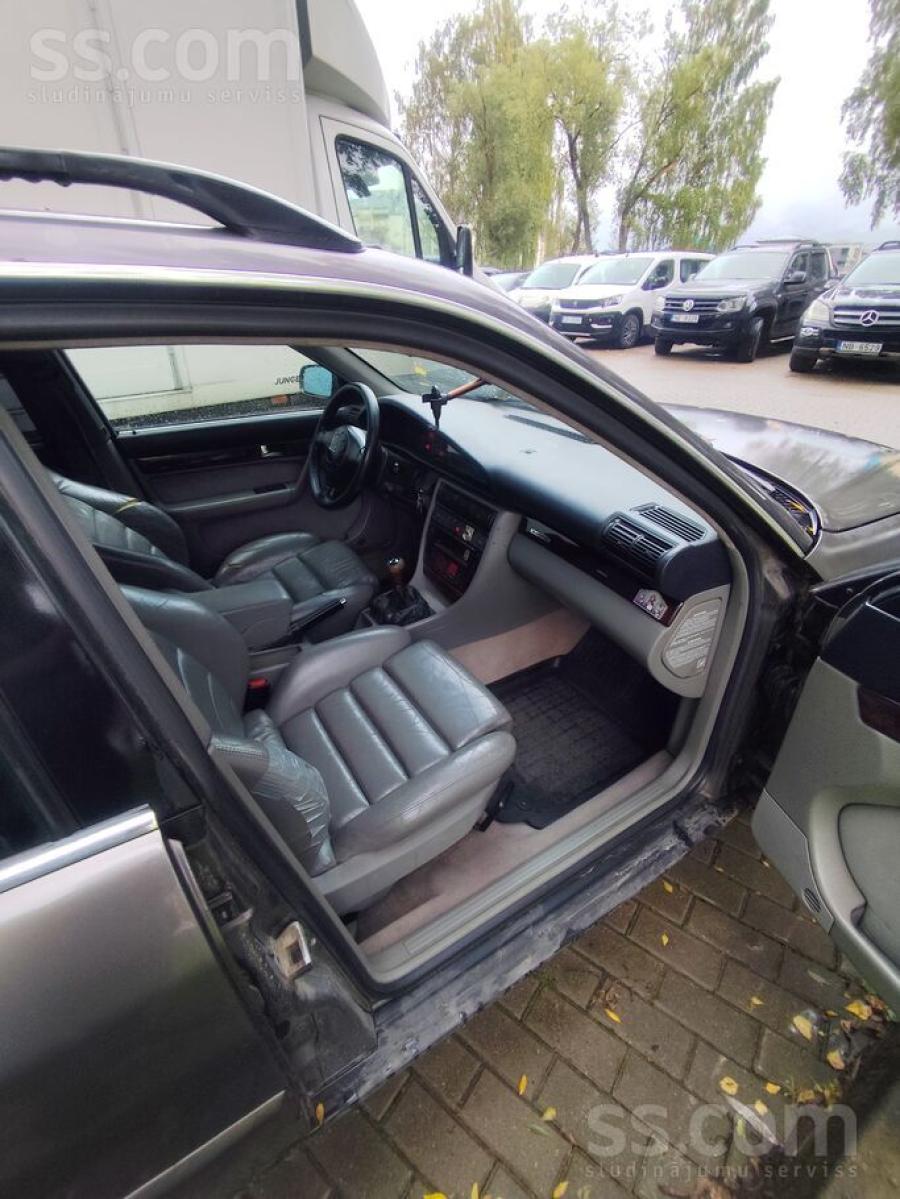 Brūns Audi A6 1997 Rīga, ar dzinēja tilpumu 2.50 L un nobraukumu 579 tūkst. km par 2500 €, foto 7 vietnē AUTOMOTO.COM.LV