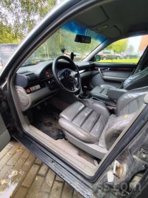 Brūns Audi A6 1997 Rīga, ar dzinēja tilpumu 2.50 L un nobraukumu 579 tūkst. km par 2500 €, foto 9 vietnē AUTOMOTO.COM.LV