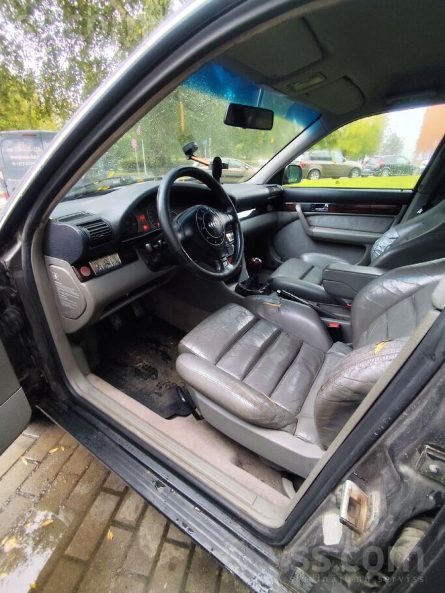 Brūns Audi A6 1997 Rīga, ar dzinēja tilpumu 2.50 L un nobraukumu 579 tūkst. km par 2500 €, foto 9 vietnē AUTOMOTO.COM.LV
