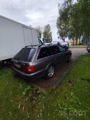 Brūns Audi A6 1997 Rīga, ar dzinēja tilpumu 2.50 L un nobraukumu 579 tūkst. km par 2500 €, foto 10 vietnē AUTOMOTO.COM.LV
