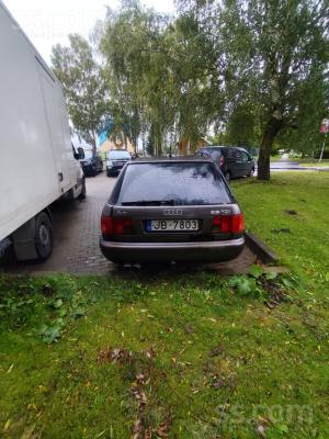 Brūns Audi A6 1997 Rīga, ar dzinēja tilpumu 2.50 L un nobraukumu 579 tūkst. km par 2500 €, foto 11 vietnē AUTOMOTO.COM.LV