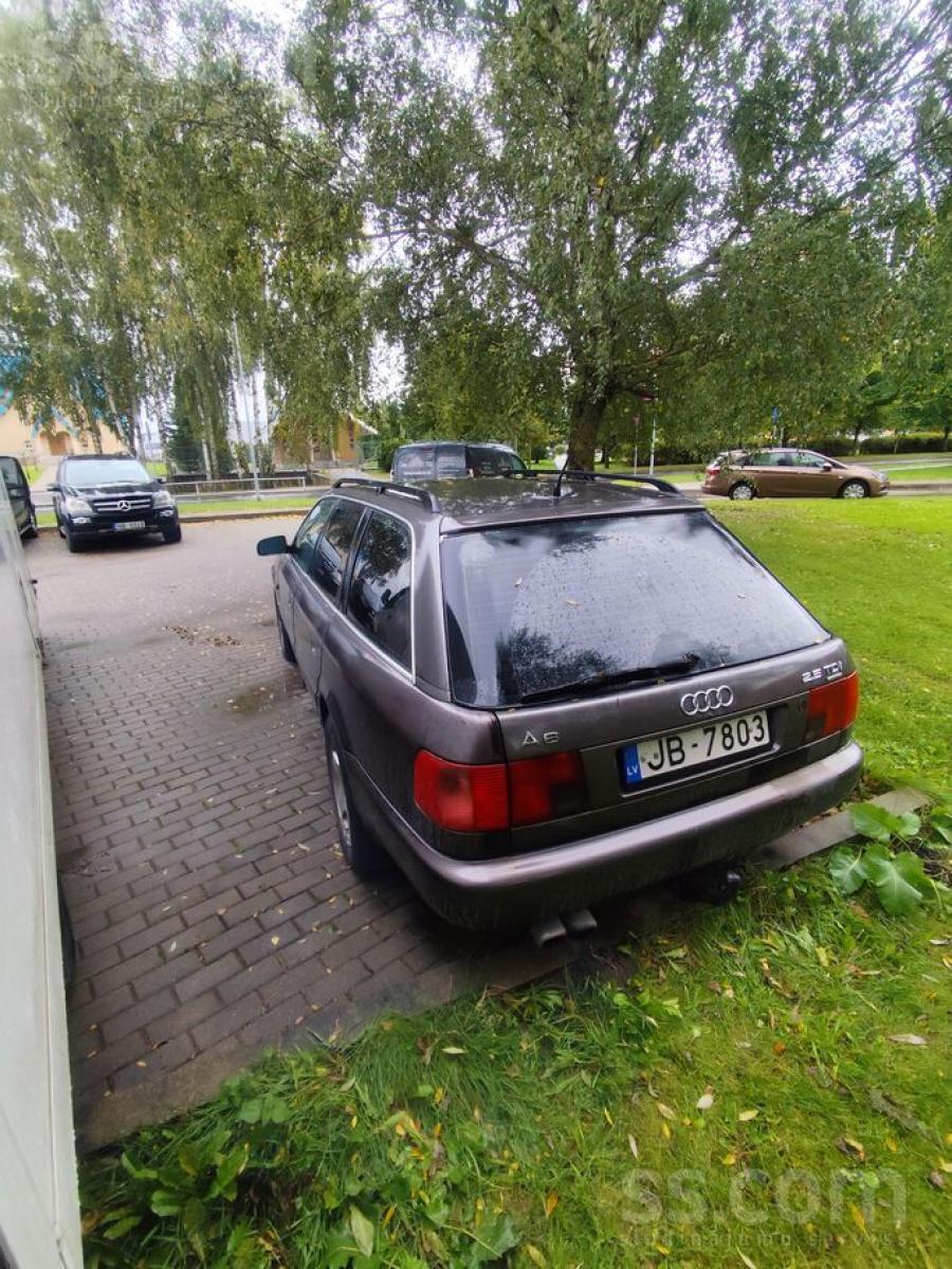 Brūns Audi A6 1997 Rīga, ar dzinēja tilpumu 2.50 L un nobraukumu 579 tūkst. km par 2500 €, foto 12 vietnē AUTOMOTO.COM.LV