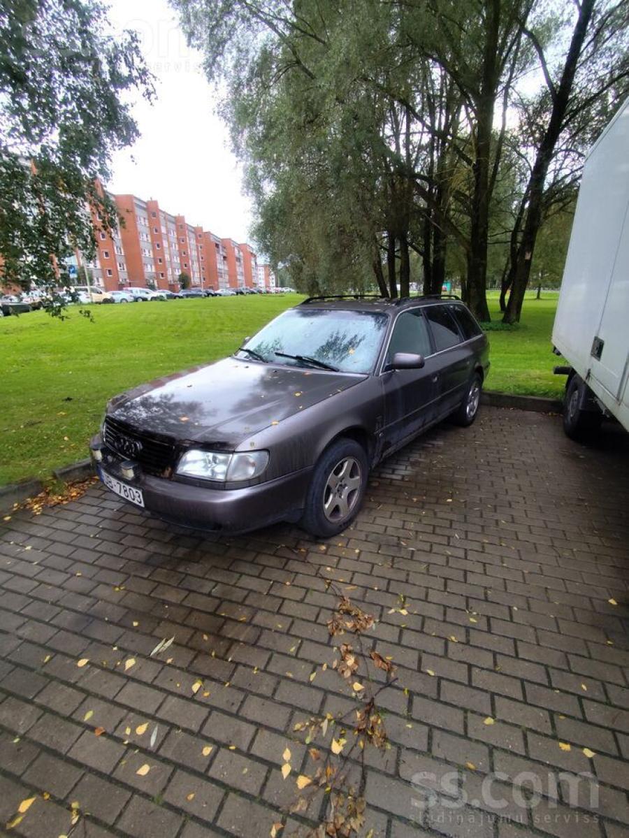 Brūns Audi A6 1997 Rīga, ar dzinēja tilpumu 2.50 L un nobraukumu 579 tūkst. km par 2500 €, foto 13 vietnē AUTOMOTO.COM.LV