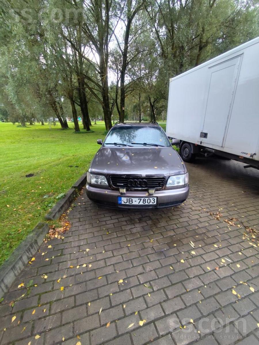 Brūns Audi A6 1997 Rīga, ar dzinēja tilpumu 2.50 L un nobraukumu 579 tūkst. km par 2500 €, foto 14 vietnē AUTOMOTO.COM.LV