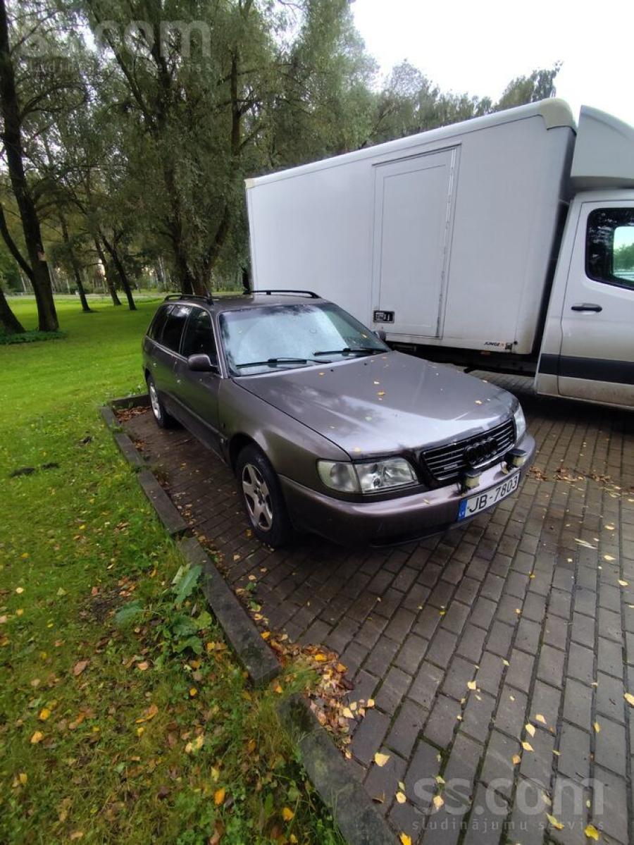 Brūns Audi A6 1997 Rīga, ar dzinēja tilpumu 2.50 L un nobraukumu 579 tūkst. km par 2500 €, foto 15 vietnē AUTOMOTO.COM.LV