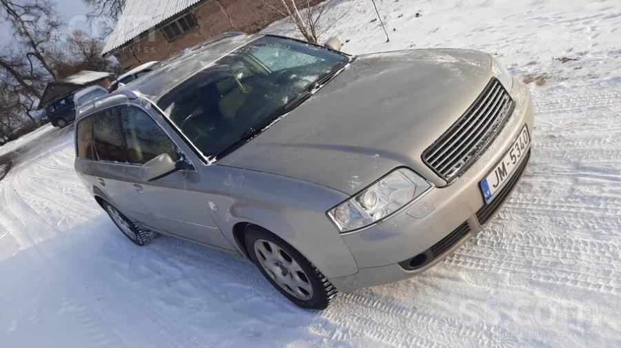 Brūns Audi A6 2003 Tukums, ar dzinēja tilpumu 2.50 L un nobraukumu 383 tūkst. km par 1300 €, foto 1 vietnē AUTOMOTO.COM.LV