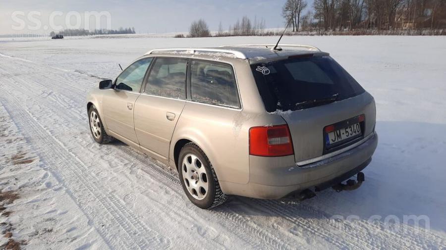 Brūns Audi A6 2003 Tukums, ar dzinēja tilpumu 2.50 L un nobraukumu 383 tūkst. km par 1300 €, foto 2 vietnē AUTOMOTO.COM.LV