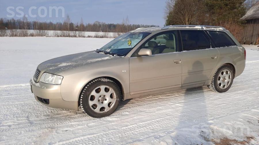 Brūns Audi A6 2003 Tukums, ar dzinēja tilpumu 2.50 L un nobraukumu 383 tūkst. km par 1300 €, foto 3 vietnē AUTOMOTO.COM.LV
