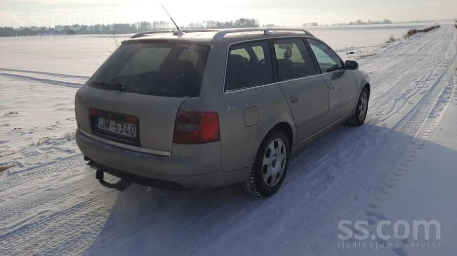 Brūns Audi A6 2003 Tukums, ar dzinēja tilpumu 2.50 L un nobraukumu 383 tūkst. km par 1300 €, foto 4 vietnē AUTOMOTO.COM.LV
