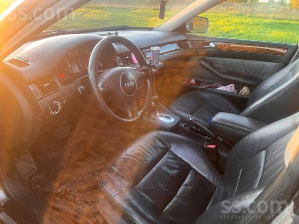 Brūns Audi A6 2004 Preiļi, ar dzinēja tilpumu 2.50 L un nobraukumu 350 tūkst. km par 2600 €, foto 8 vietnē AUTOMOTO.COM.LV