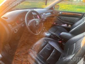 Brūns Audi A6 2004 Preiļi, ar dzinēja tilpumu 2.50 L un nobraukumu 350 tūkst. km par 2600 €, foto 8 vietnē AUTOMOTO.COM.LV
