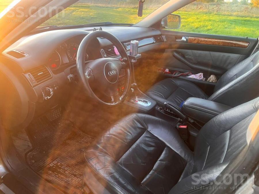 Brūns Audi A6 2004 Preiļi, ar dzinēja tilpumu 2.50 L un nobraukumu 350 tūkst. km par 2600 €, foto 8 vietnē AUTOMOTO.COM.LV