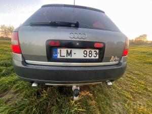 Brūns Audi A6 2004 Preiļi, ar dzinēja tilpumu 2.50 L un nobraukumu 350 tūkst. km par 2600 €, foto 11 vietnē AUTOMOTO.COM.LV