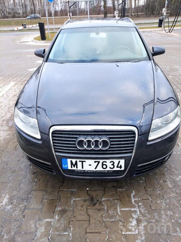Brown Audi A6 2005 in Riga, with an engine capacity of 3.20 L and mileage of 306 thousand km for 3500 €, photo 1 on AUTOMOTO.COM.LV
