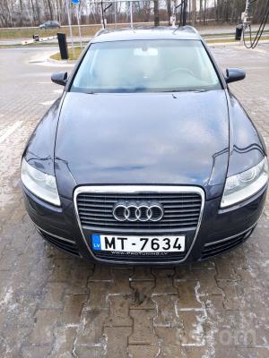 Brūns Audi A6 2005 Rīga, ar dzinēja tilpumu 3.20 L un nobraukumu 306 tūkst. km par 3500 €, foto  vietnē AUTOMOTO.COM.LV