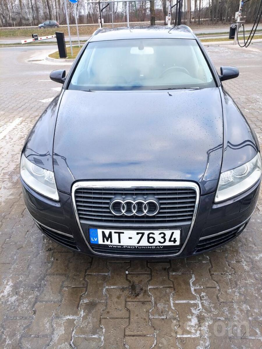 Brūns Audi A6 2005 Rīga, ar dzinēja tilpumu 3.20 L un nobraukumu 306 tūkst. km par 3500 €, foto 1 vietnē AUTOMOTO.COM.LV