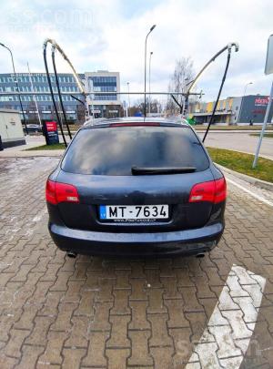 Brūns Audi A6 2005 Rīga, ar dzinēja tilpumu 3.20 L un nobraukumu 306 tūkst. km par 3500 €, foto 2 vietnē AUTOMOTO.COM.LV