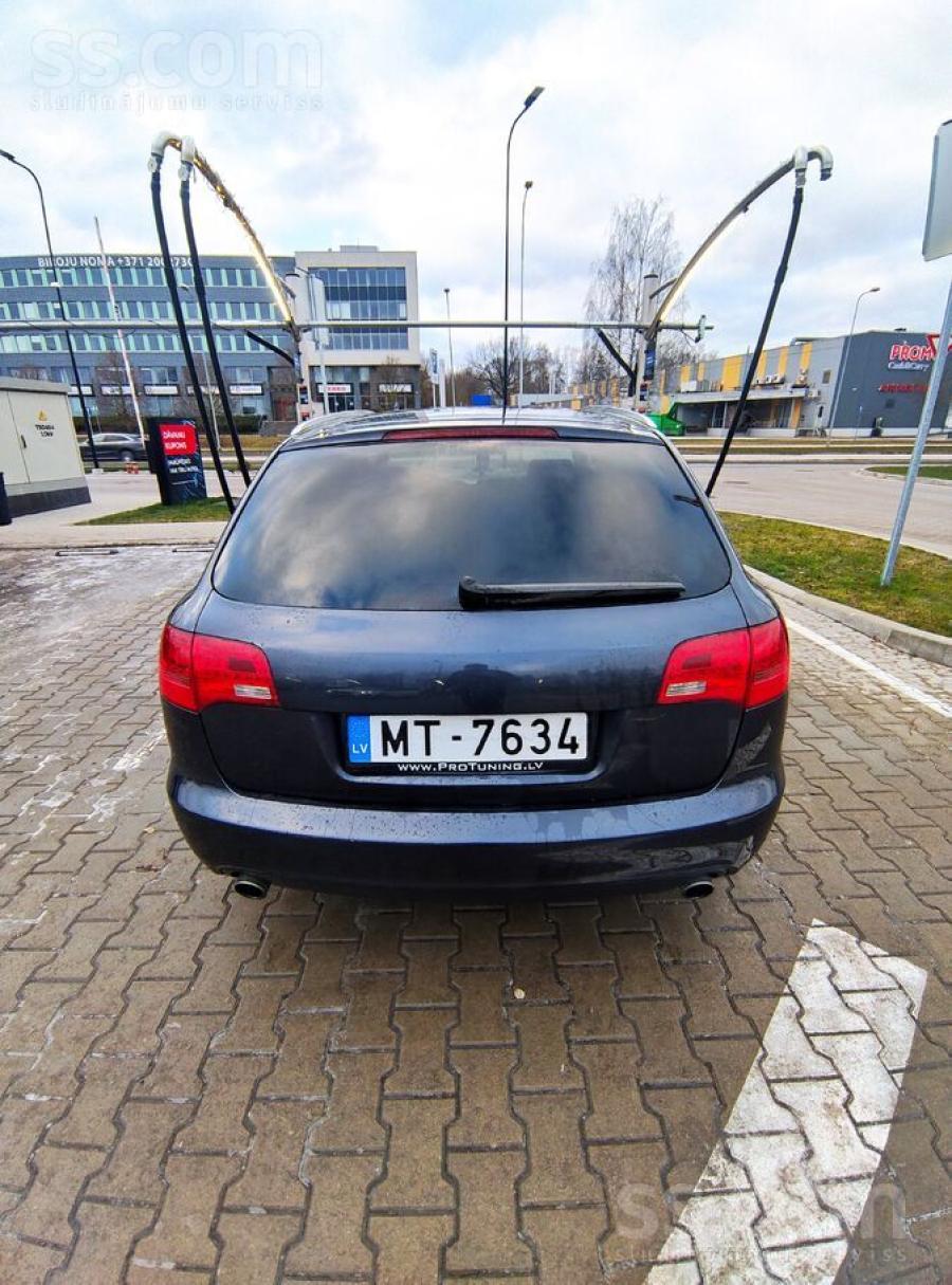 Brūns Audi A6 2005 Rīga, ar dzinēja tilpumu 3.20 L un nobraukumu 306 tūkst. km par 3500 €, foto 2 vietnē AUTOMOTO.COM.LV