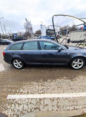 Brūns Audi A6 2005 Rīga, ar dzinēja tilpumu 3.20 L un nobraukumu 306 tūkst. km par 3500 €, foto 6 vietnē AUTOMOTO.COM.LV