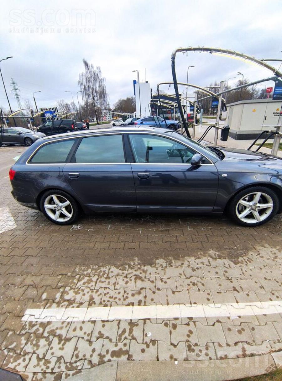 Brūns Audi A6 2005 Rīga, ar dzinēja tilpumu 3.20 L un nobraukumu 306 tūkst. km par 3500 €, foto 6 vietnē AUTOMOTO.COM.LV