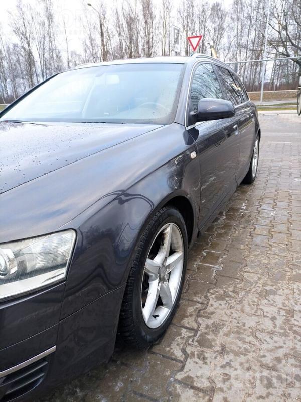 Brown Audi A6 2005 in Riga, with an engine capacity of 3.20 L and mileage of 306 thousand km for 3500 €, photo 7 on AUTOMOTO.COM.LV