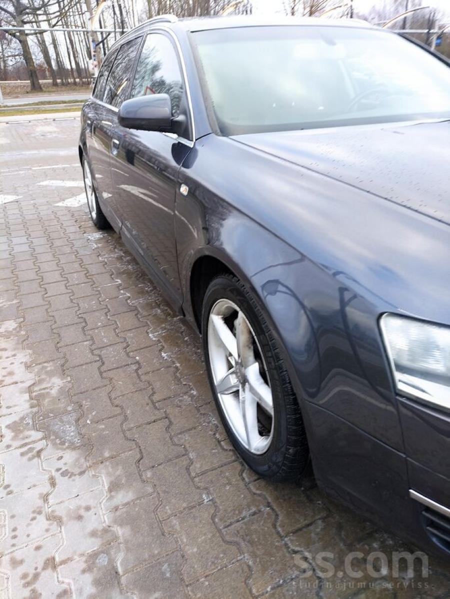 Brūns Audi A6 2005 Rīga, ar dzinēja tilpumu 3.20 L un nobraukumu 306 tūkst. km par 3500 €, foto 8 vietnē AUTOMOTO.COM.LV
