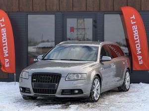 Brūns Audi A6 2005 Viļņa, ar dzinēja tilpumu 2.97 L un nobraukumu 272 tūkst. km par 3900 €, foto  vietnē AUTOMOTO.COM.LV