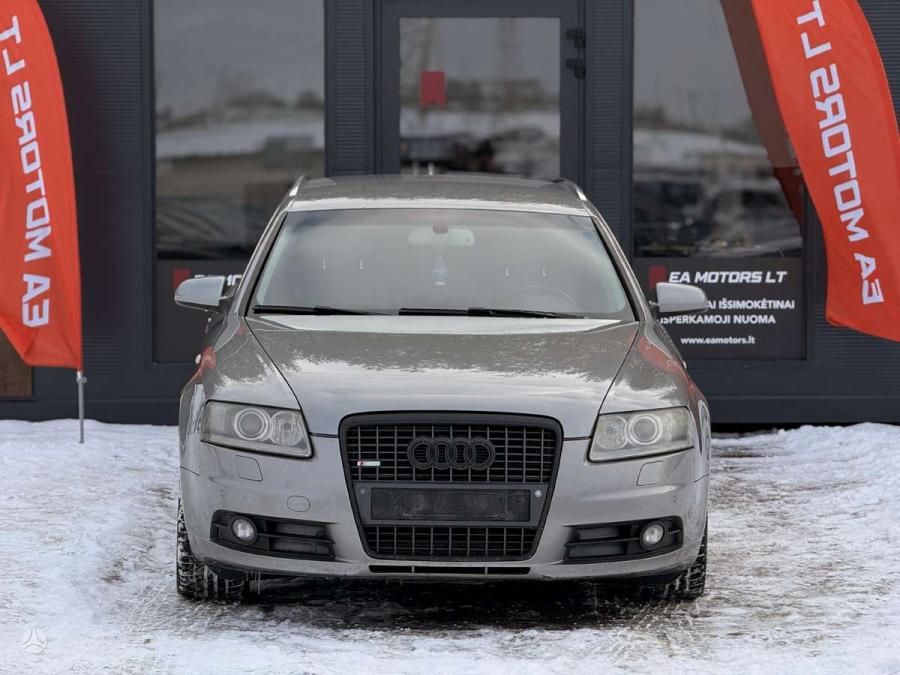 Brown Audi A6 2005 in Vilnius, with an engine capacity of 2.97 L and mileage of 272 thousand km for 3900 €, photo 2 on AUTOMOTO.COM.LV