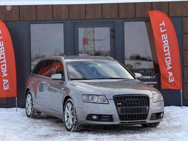 Brown Audi A6 2005 in Vilnius, with an engine capacity of 2.97 L and mileage of 272 thousand km for 3900 €, photo 3 on AUTOMOTO.COM.LV